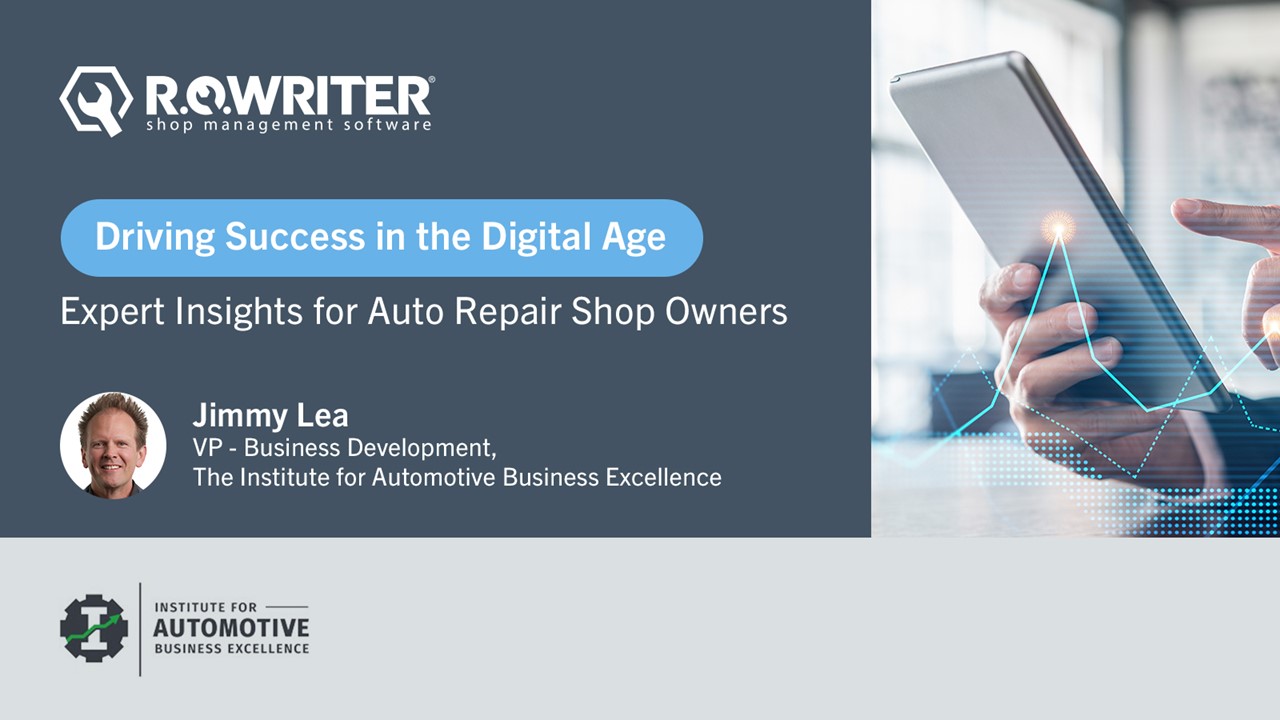 Driving Success in the Digital Age for Auto Repair Shop Owners | RO Writer