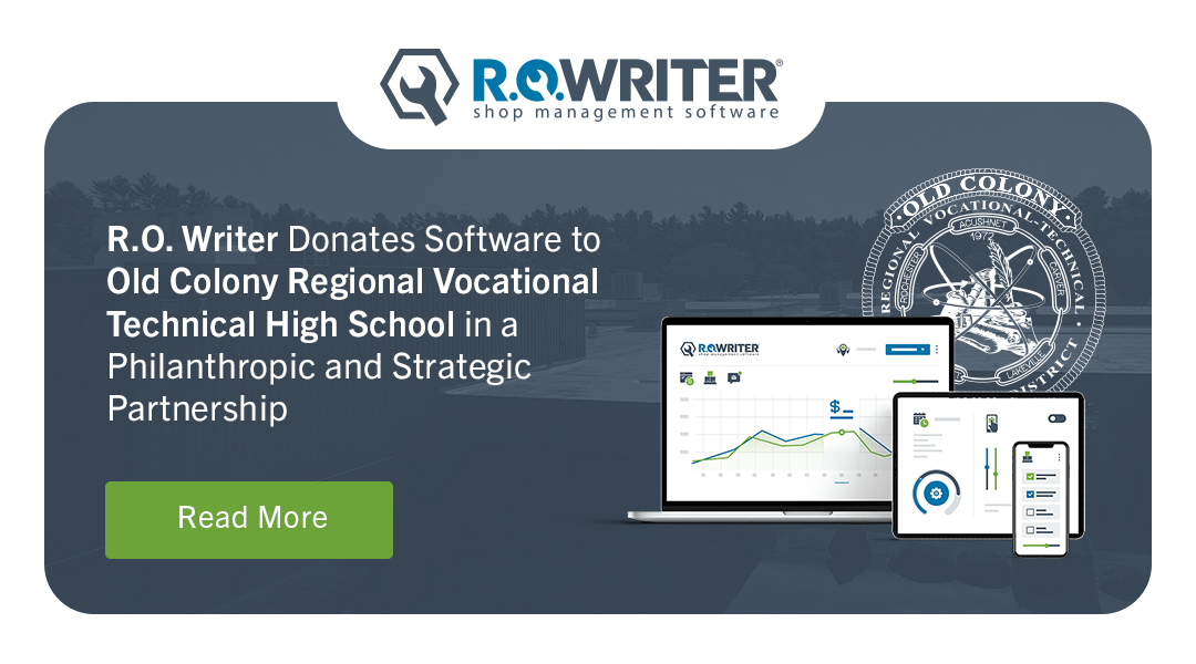 RO Writer Donates Software to Old Colony Regional Vocational Technical ...
